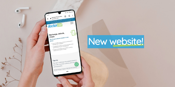 DoctorSIM launches a new website… and it looks pretty awesome!