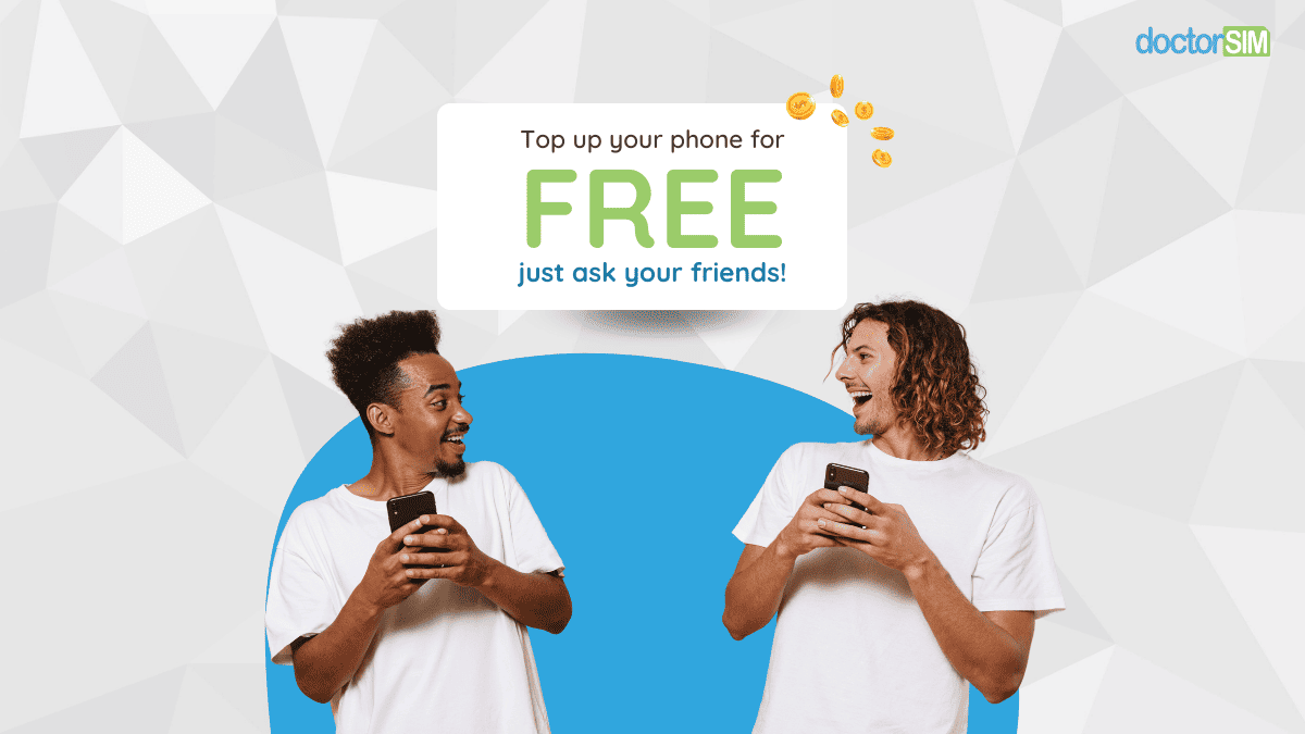 Recharge your phone for free