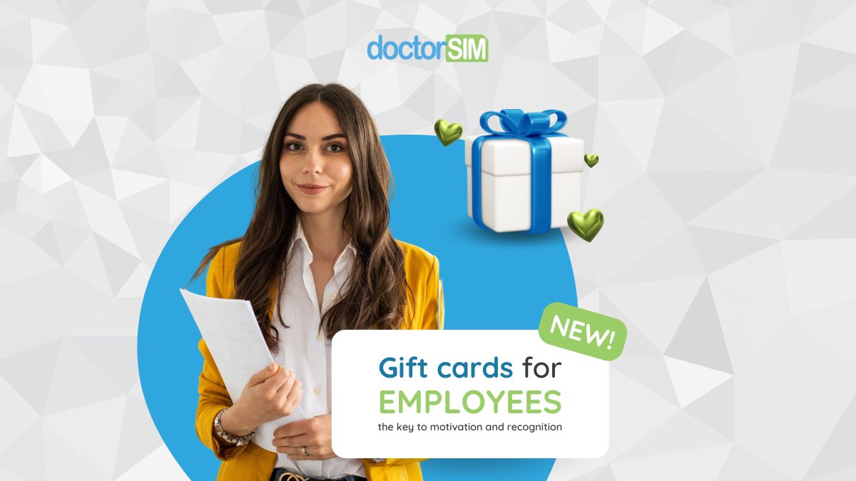 Gifts for employees: boost performance with gift cards