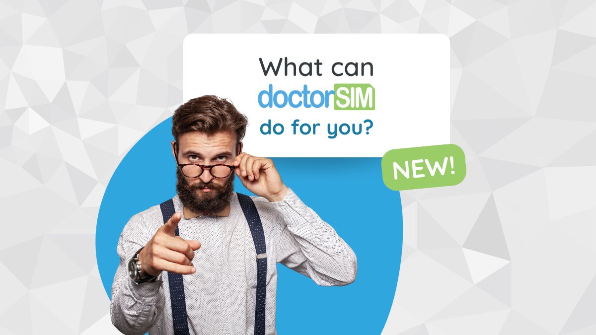What can doctorSIM do for you?
