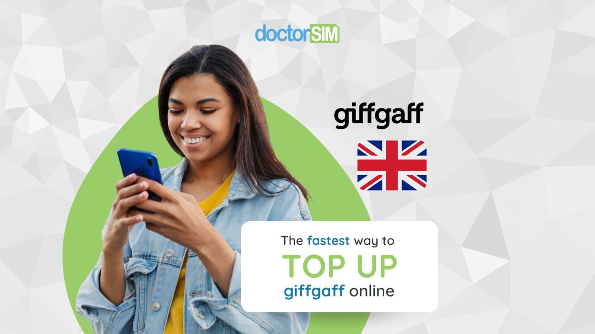 giffgaff Top Up Online - You won't find anything quicker